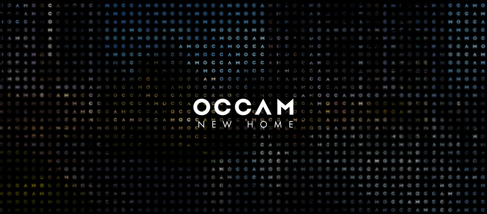 OCCAM NEW HOME OCCAM NEW HOME